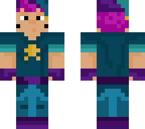 Chester Brawlstars | Minecraft Skin