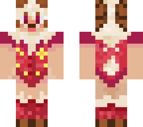 Goat Boy // Base by @Rayz0isOv3r | Minecraft Skin