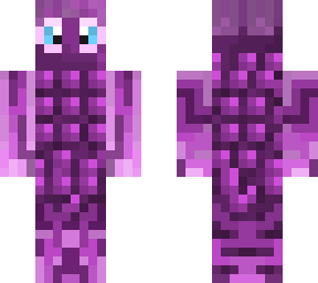 Graipuss Medussi Brainrot | Minecraft Skin