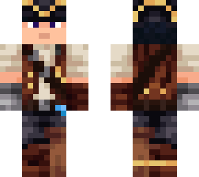 Josuke Part 8 (Pirate) | Minecraft Skin