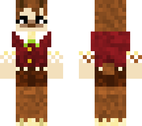 Juniper Softbloom | Minecraft Skin