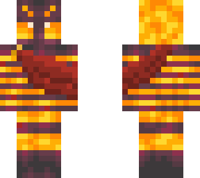 Lava Bee v1 | Minecraft Skin