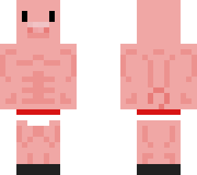 Piggy Base | Minecraft Skin