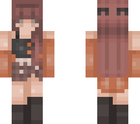 Pumpkin Spice // RCE | Minecraft Skin