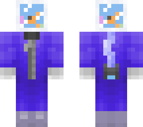 Sir Bubbles | Minecraft Skin