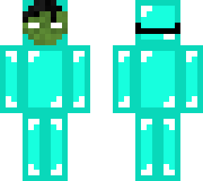 Skeppys zombie mask | Minecraft Skin