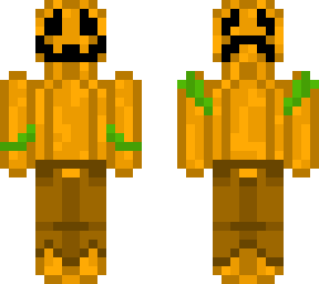 The Pumpkins Emotional | Minecraft Skin