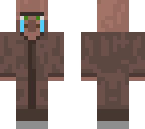 crying villager | Minecraft Skins
