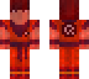 Villager Goku Kaioken | Minecraft Skin