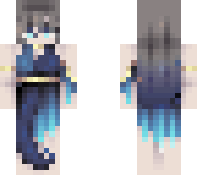 ~ Wave ~ | Minecraft Skin