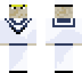 Australian navy cadet Service dress | Minecraft Skin