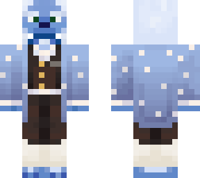 Baxter Hashira | Minecraft Skin