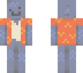 bobby the blueberry | Minecraft Skin