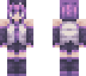 Defoko / Utane Uta | Minecraft Skin