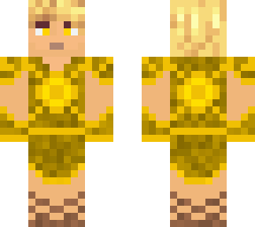 EM Apollo Armor | Minecraft Skin