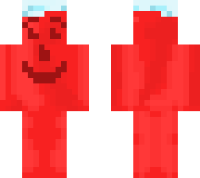 Kool Aid Man | Minecraft Skin
