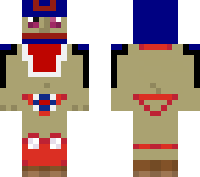 murdoc | Minecraft Skins