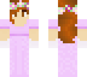 purple girl | Minecraft Skins