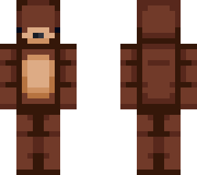 teddy bear | Minecraft Skins