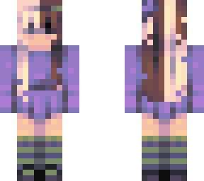 ultraviolet ; rce | Minecraft Skin