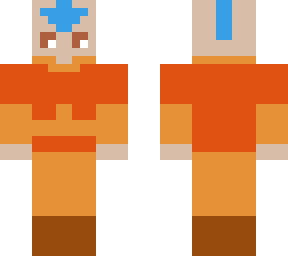 Aang | Minecraft Skin
