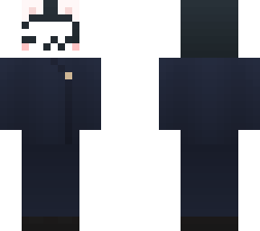 geto cat | Minecraft Skin