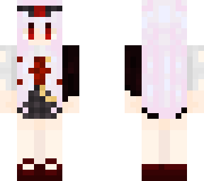 Shubble's Vampire skin | Minecraft Skin