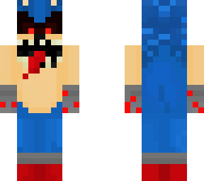 sonic exe | Minecraft Skins