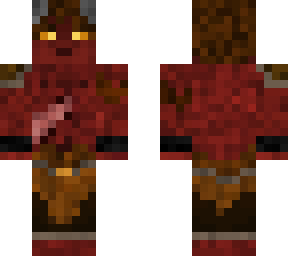 Tiefling | Minecraft Skin