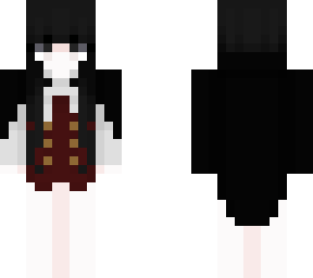 vampire girl | Minecraft Skins