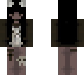 '+ Meow +' Day 8!!! | Minecraft Skin