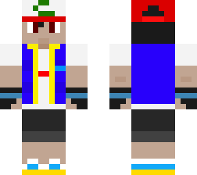 ash ketchum | Minecraft Skins