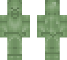Bali Green Steve | Minecraft Skin