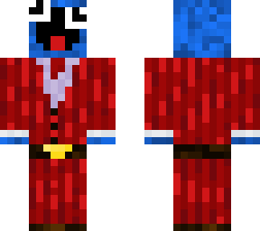 cookie monster | Minecraft Skins