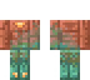 CopperClaw the assassin base outfit | Minecraft Skin