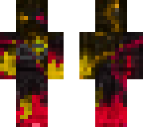 Darkness infinity steve | Minecraft Skin