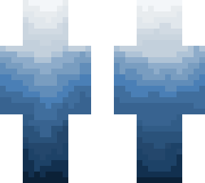 Gradient Blue | Minecraft Skin