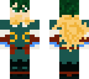 deku midoriya | Minecraft Skins