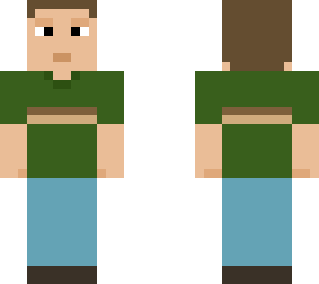 Jerry Smith from Rick and Morty | Minecraft Skin