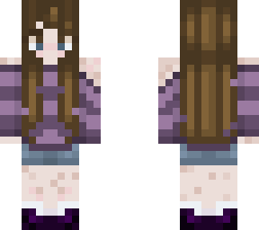 Molly skin | Minecraft Skin
