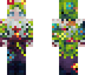 Mossy | Minecraft Skin