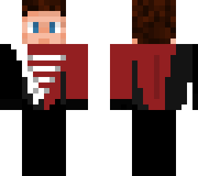 Patrick PHS Band Uniform No Shako | Minecraft Skin