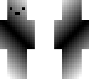 Reverse noir fade | Minecraft Skin