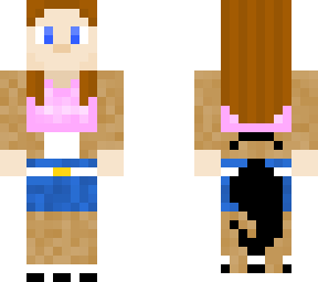 Sea Storm Cloud | Minecraft Skin