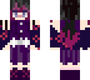 Tomiko kny OC gift | Minecraft Skin