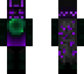 "Echo Knight of the End" ~Old CE~ | Minecraft Skin
