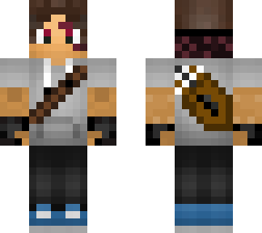 Demon Hunter | Minecraft Skin