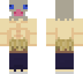 inosuke | Minecraft Skins