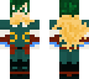 deku midoriya | Minecraft Skins