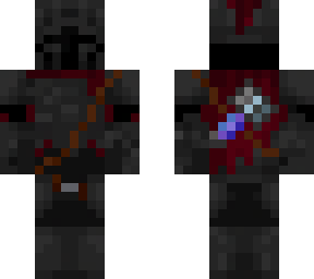 Knightmare skin-with mace | Minecraft Skin